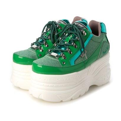 YOSUKE（ヨースケ） [直営SHOP限定アイテム]厚底スニーカー （グリーン