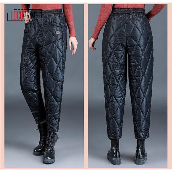 ダウンパンツ レディース 登山パンツ ズボン ワイドパンツ 女性用 高