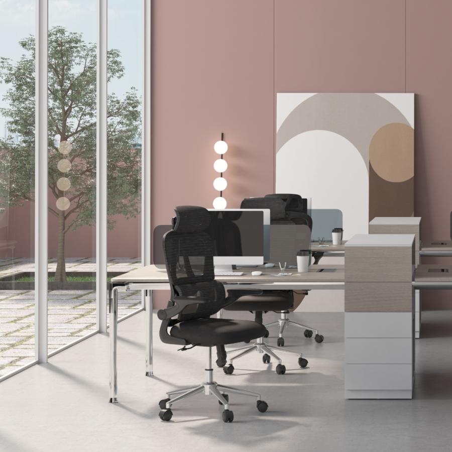 FlexiSpot オフィスチェア リクライニング FlexiSpot OC6 デスクチェア 跳ね上げ式アームレスト メッシュ 肉厚座面 肘付き ランバーサポート 人間工学 ハイバック 爆買 ...