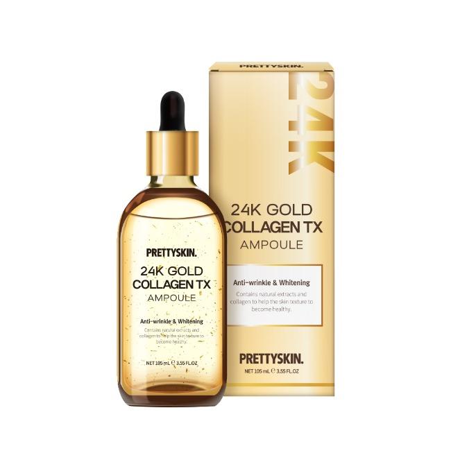 【正規品】Pretty Skin レチノール 24K Gold 美容液 24K Retinol TX Ampoule[韓国製品] : ローカス - 通販 - Yahoo!ショッピング