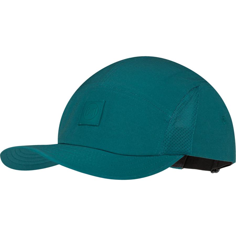 BUFF バフ 5 Panel Go Cap SOLID TEAL S/M キャップ 帽子 ヘッドウェア アクティブ アクティビティ アジャスタブル 吸汗速乾 ドライ 軽量 555045 ...