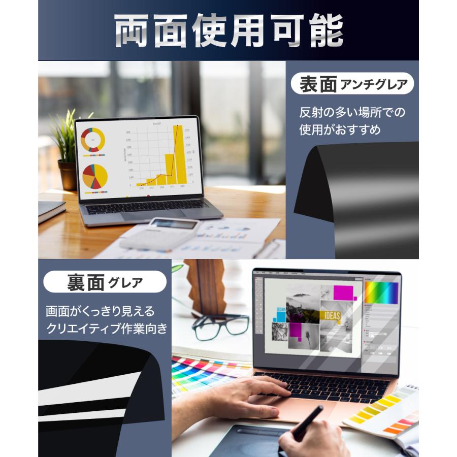 LOE LOE(ロエ) 薄型 3.5mm マグネット式 覗き見防止フィルム 14型ワイド (16:10スクリーン用) プライバシーフィルター ( 14インチ 16:10 ) : LOE ...