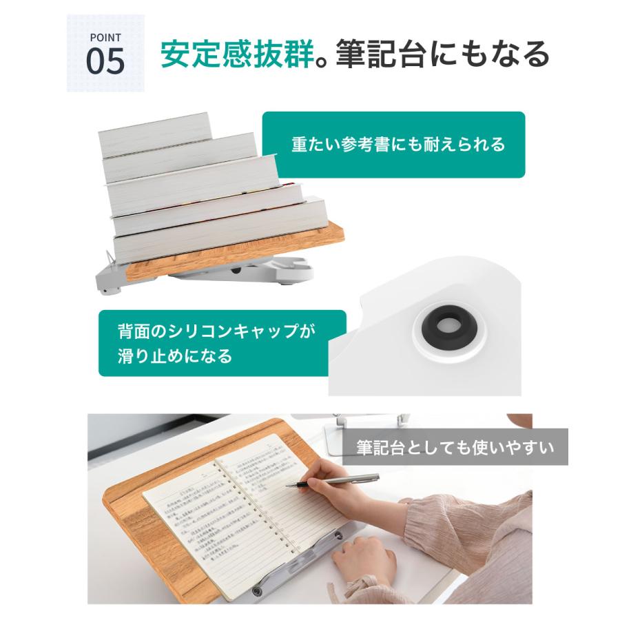 LOE 卓上 MDF ブックスタンド 書見台 角度調整可能 タブレットにも使える高安定性 アクリル製 卓上スタンド おしゃれ 勉強台 読書台 譜面台 傾斜台 : LOE Yahoo!店 ...