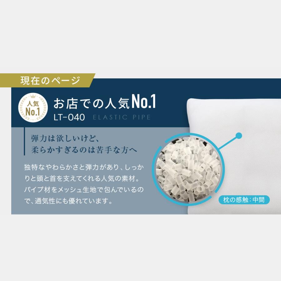 枕 ロフテー正規品 LT-040 肩こり 店頭人気No.1 横向き 首こり 頚椎 寝返り サポート 解消 快眠枕 枕専門店 LOFTY :01318111:ロフテー公式 Yahoo ...