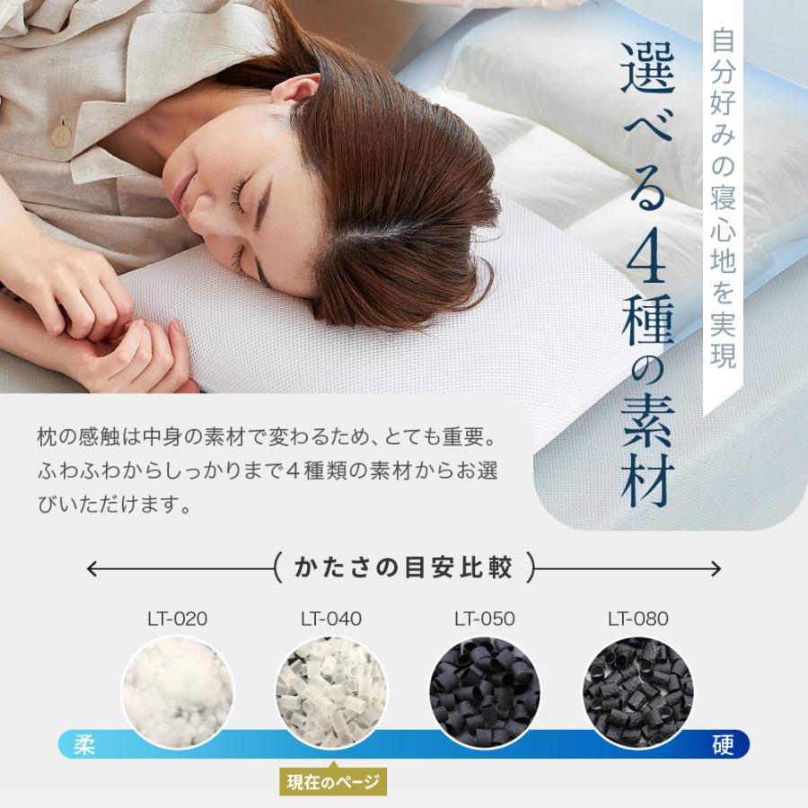 枕 ロフテー正規品 LT-040 肩こり 店頭人気No.1 横向き 首こり 頚椎 寝返り サポート 解消 快眠枕 枕専門店 LOFTY :01318111:ロフテー公式 Yahoo ...