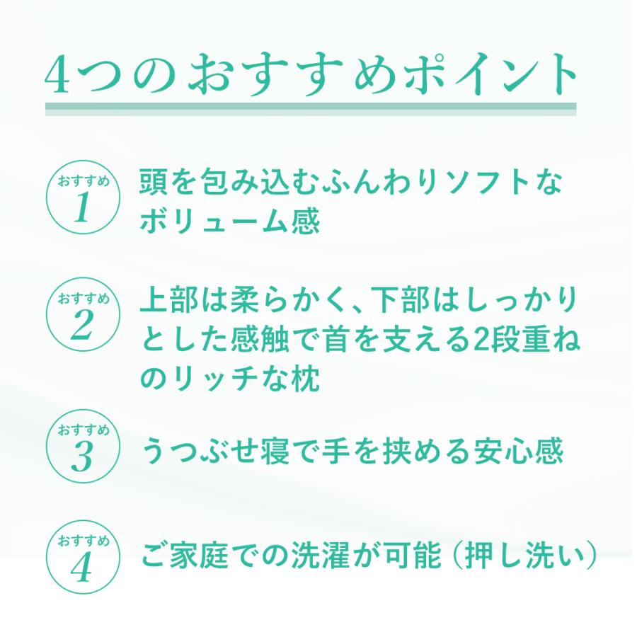 ロフテー公式 枕 うつ伏せ まくら うつ伏せ寝用 首 サポート パピヨン(2号) 肩こり 首こり 柔らか やわらかめ ソフト 洗える 昼寝 日本製 :03301122:LOFTY公式 ...