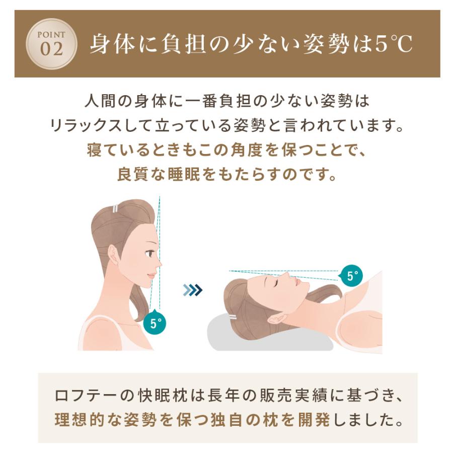 LOFTY（ロフテー） 枕 ホテル仕様 プレミアム 5セルピロー オーバルコア ファイバーボール 高級 ワイド ボリューム まくら 肩こり 30日保証 エアウィーヴ グループ枕ブランド ...
