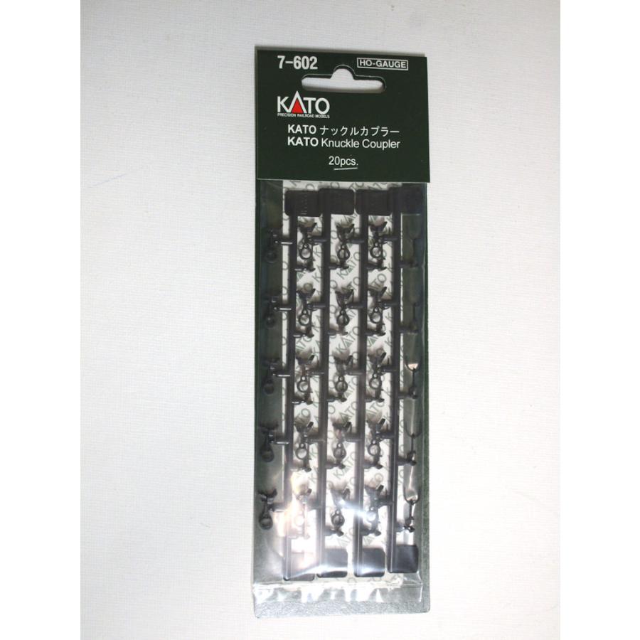 カトー KATO 7-602 HO KATOナックルカプラー 鉄道模型 : ログテンショップ - 通販 - Yahoo!ショッピング