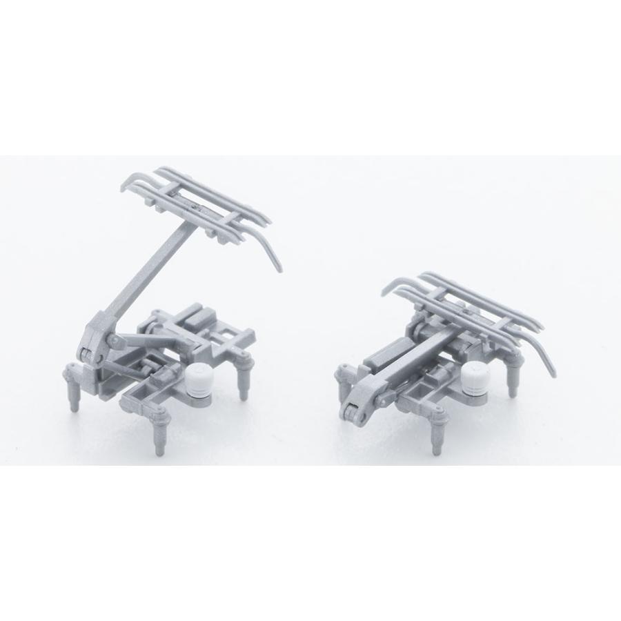 トミックス TOMIX 6710 PT7112-C2形パンタグラフ 2個入 Nゲージ : ログテンショップ - 通販 - Yahoo!ショッピング