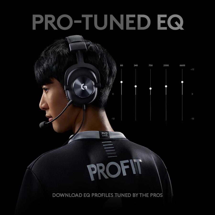 ロジクールG ゲーミング ヘッドセット Logicool G PRO X G-PHS ロジクールG ゲーミング ヘッドセット Logicool G PRO X G-PHS
