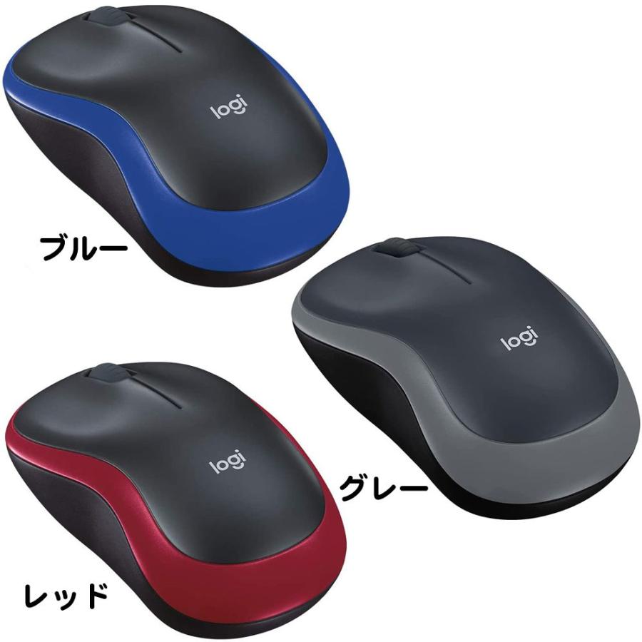 ロジクール ワイヤレスマウス M186 無線 マウス 小型 電池寿命最大12ケ月 M186CG グレー 国内正規品 :4943765056669:ロジクール公式ストア - 通販 - Yahoo ...