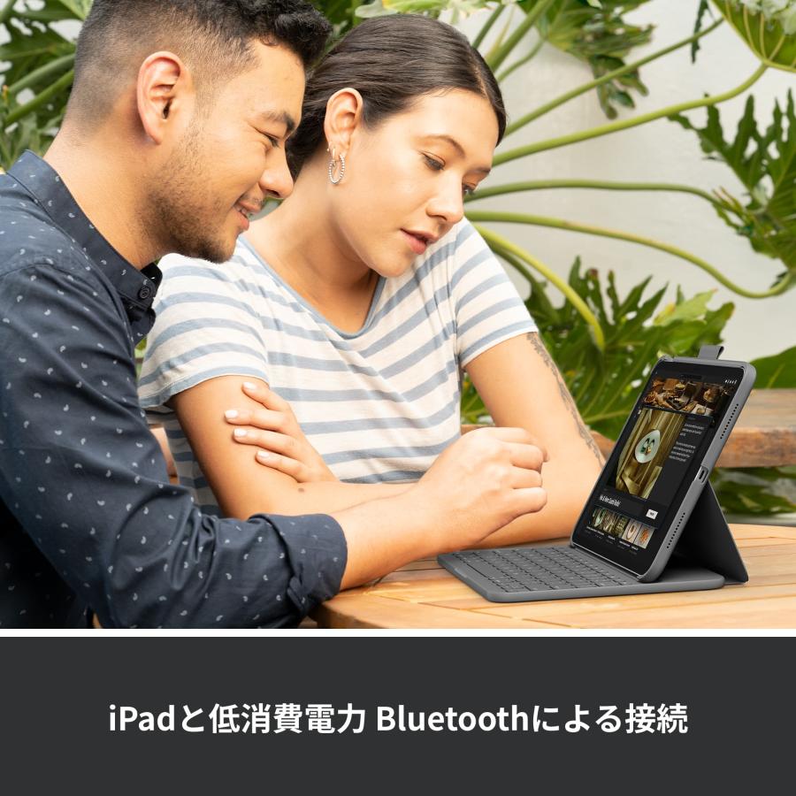 logicool ロジクール Slim Folio iPad 11インチ A16 & 10.9 logicool ロジクール Slim Folio iPad 11インチ A16 & 10.9