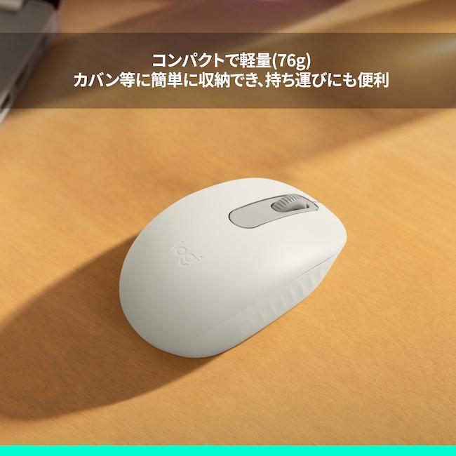 logicool ロジクール M196 Bluetooth マウス 無線 小型 コンパクト 左右対称 Windows mac M196GR ...
