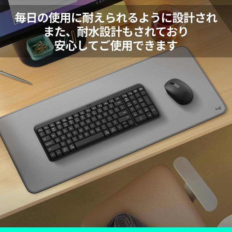 logicool ワイヤレスキーボード ロジクール K250 Bluetooth テンキー コンパクト 日本語配列 耐水 無線 Windows Mac Chrome K250GR 正規品 2 ...