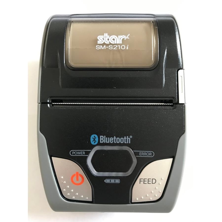 スター精密 SM-S210i2-DB40 JP 感熱ロール紙20巻セット スター精密 モバイル サーマルプリンタ : LogiKuro ...