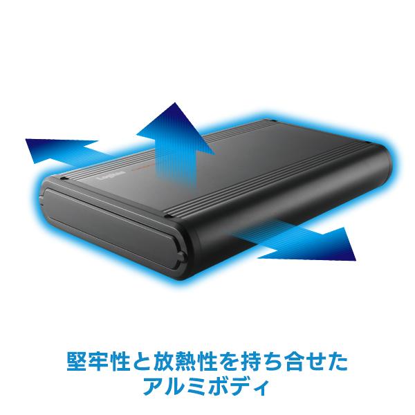 ロジテック HDDケース 3.5インチ 外付け SATA3.0 電源連動 ロジテック HDDケース 3.5インチ 外付け SATA3.0 電源連動