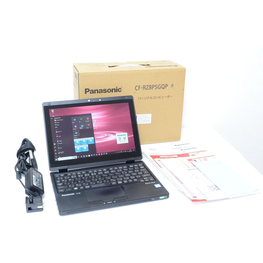 Let's note RZ CF-RZ8 希少 プレミアム Core i7 8500Y 16GB SSD512GB タッチ カメラ office Win10/Win11 Panasonic ...