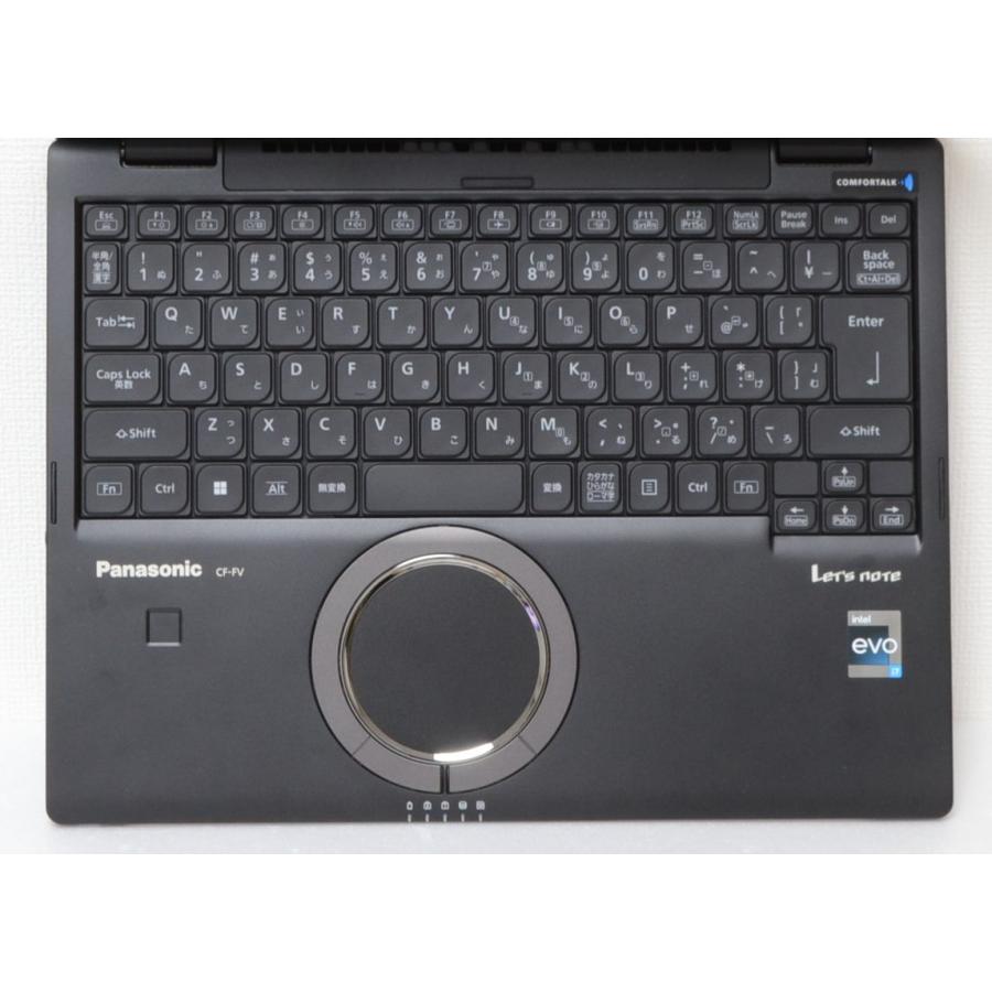 6時間 ほぼ未使用品 タッチ液晶モデル CF-FV3DDPCR Core i7 1260P 16GB SSD512GB カメラ 指紋 ...
