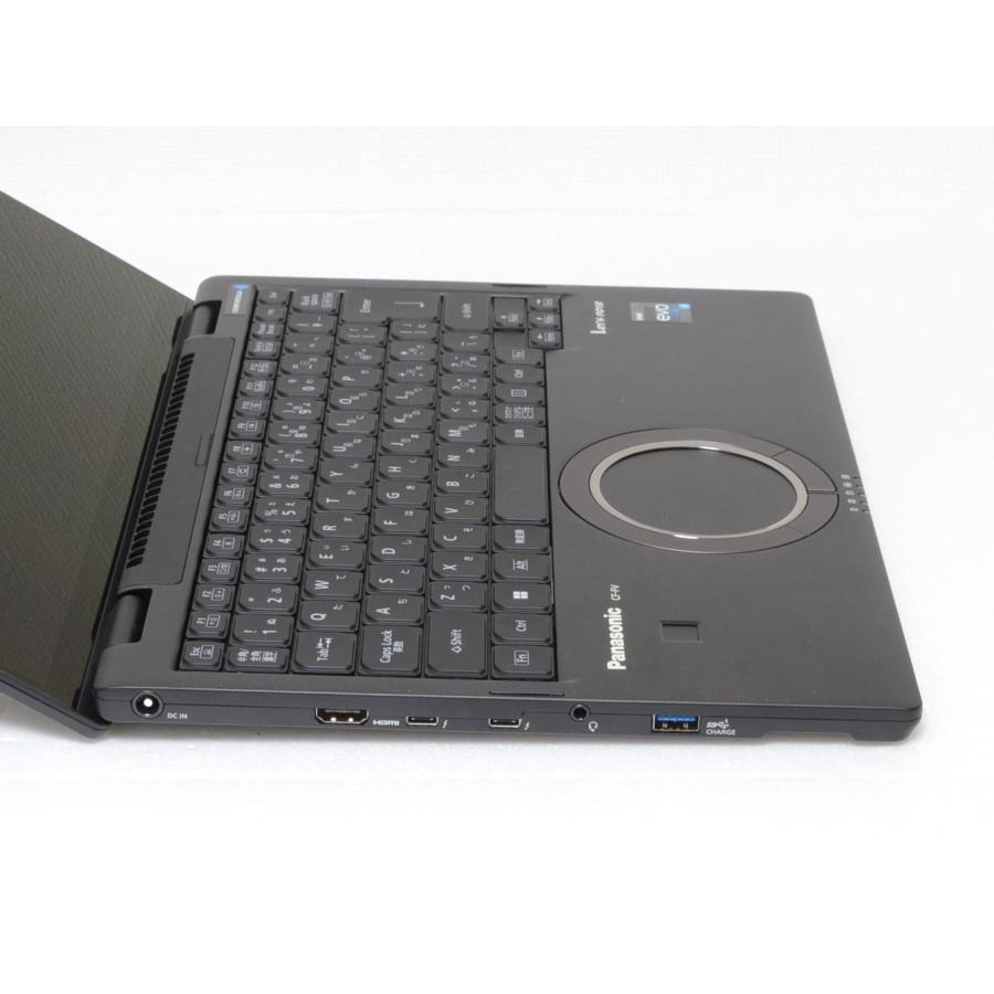 6時間 ほぼ未使用品 タッチ液晶モデル CF-FV3DDPCR Core i7 1260P 16GB SSD512GB カメラ 指紋 ...