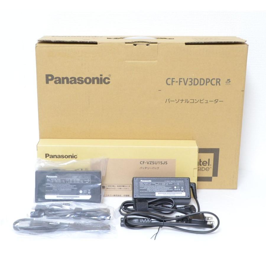 6時間 ほぼ未使用品 タッチ液晶モデル CF-FV3DDPCR Core i7 1260P 16GB SSD512GB カメラ 指紋 ...