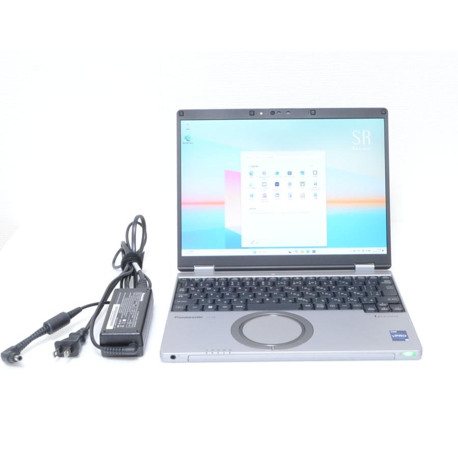 Let's note SR 410時間 CF-SR3SLAAS LTE SIMフリー 新品SSD2TB 12世代 Core i5 1245U 16GB カメラ Win11 Panasonic ...