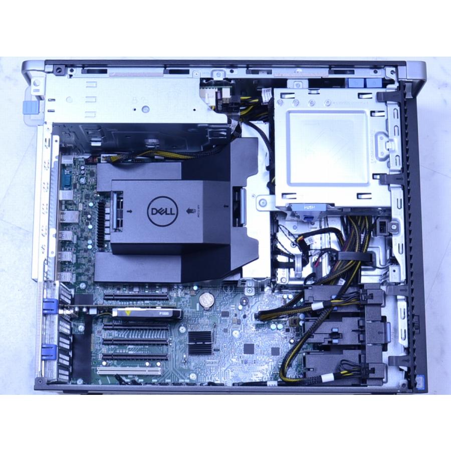 Precision DELL 5820 Tower 512GB(SSD NVMe) 32GB W-2123 500GB(HDD) Quadro ...