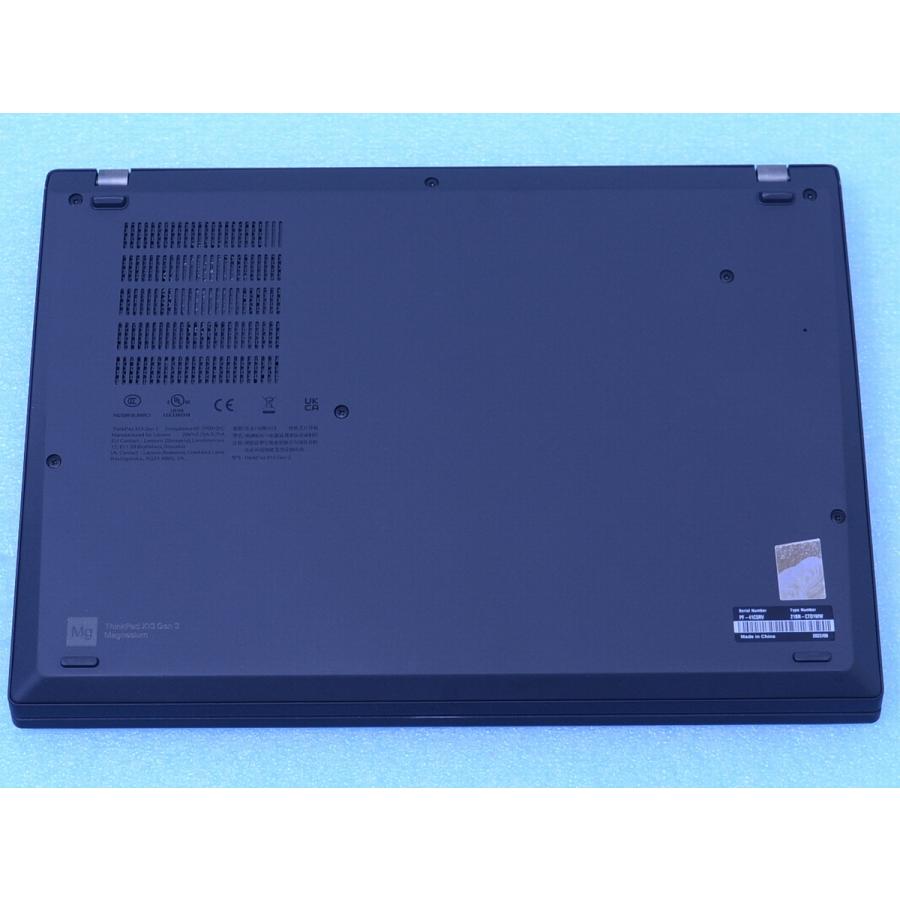 ThinkPad Aランク X13 Gen3 12世代Core i5上位1240P 16GB 512GB 希少WQXGA(2560x1600 ...