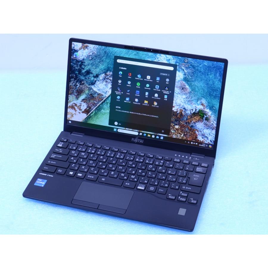 ノートパソコン 富士通 13.3型 LIFEBOOK U9312X/K Core i5-1245U メモリ8GB SSD256GB 無線LAN ...