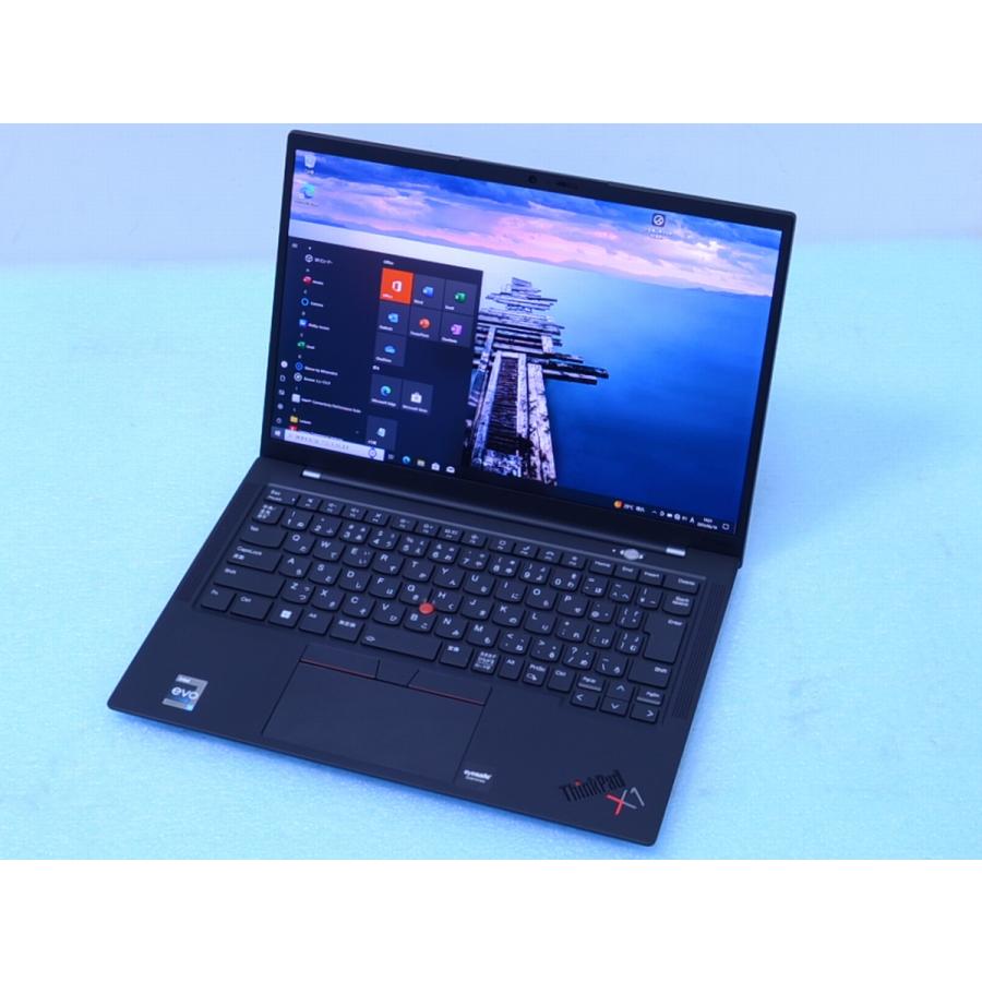 ThinkPad 美品 X1 Carbon Gen10 12世代 1235U 14型WUXGA WiFi6 USB4 Office Win10 ...