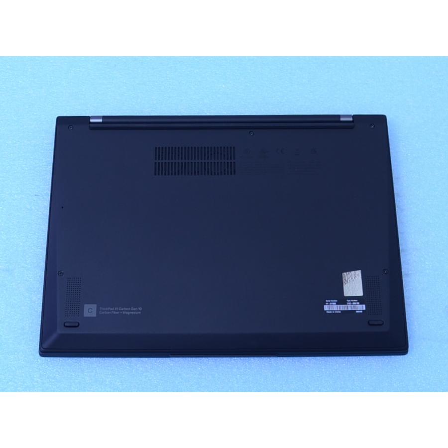 ThinkPad 美品 X1 Carbon Gen10 12世代 1235U 14型WUXGA WiFi6 USB4 Office Win10 ...