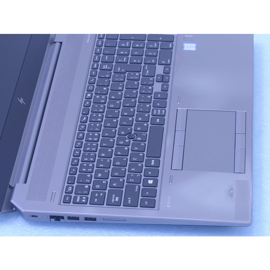 Core i7 8850H Quadro P2000 SSD1TB NVMe 32GB hp ZBook15 G5 15.6型FHD ノート ...