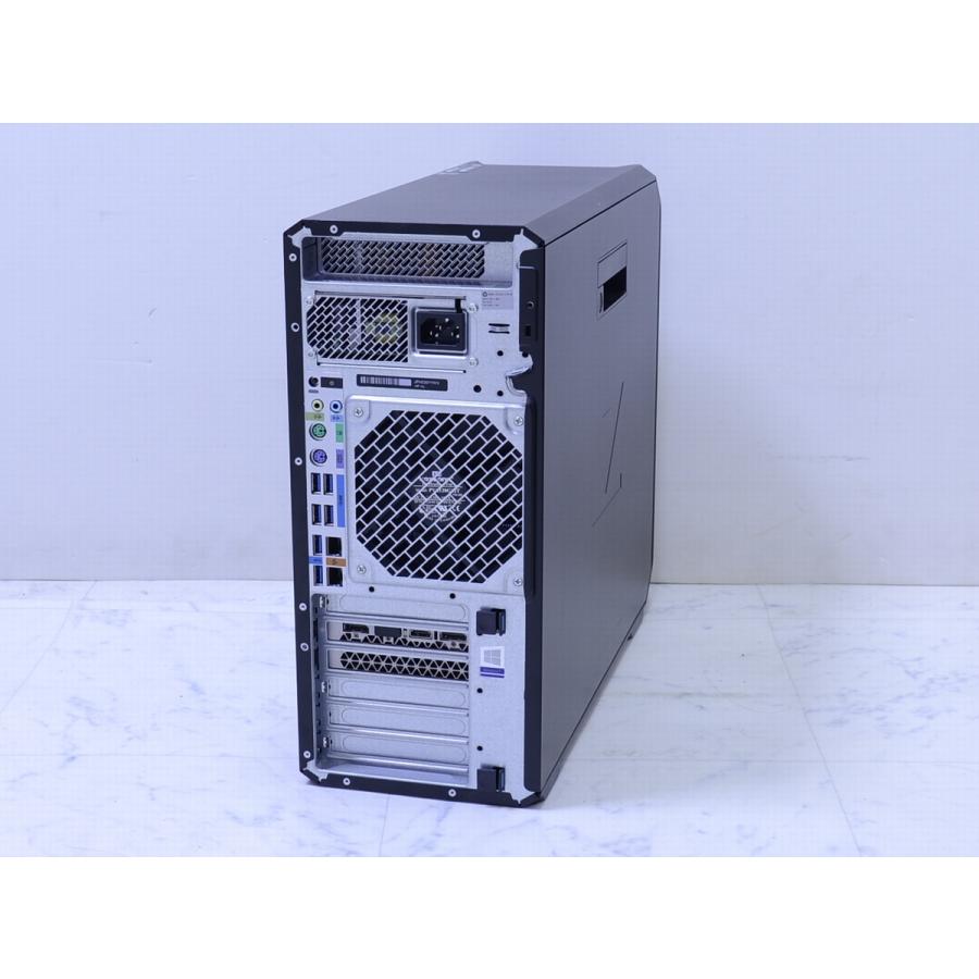 HP Z4G4 Xeon W-2145/16スレッド 64GB SSD512GB(Zturbo) HDD2TB NVIDIA RTX2070 ...
