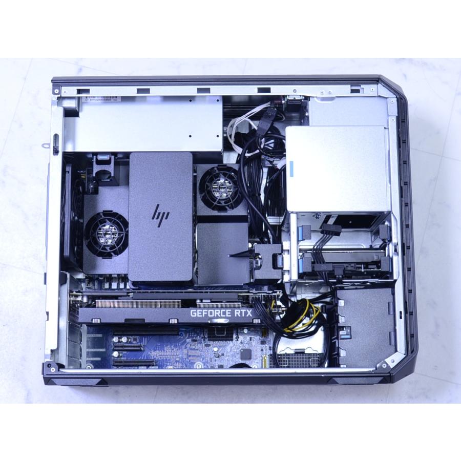 HP Z4G4 Xeon W-2145/16スレッド 64GB SSD512GB(Zturbo) HDD2TB NVIDIA RTX2070 ...