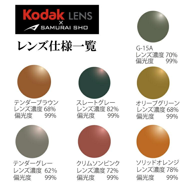 [Kodak LENS × SAMURAI SHO] 哀川翔 サングラス 翔サングラス 偏光サングラス FSS-003 日本製 釣り用 ...