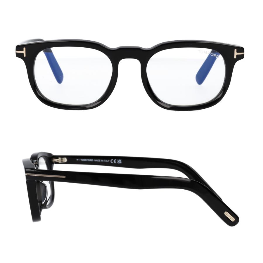 TOM FORD EYEWEAR トムフォード メガネ アジアンフィット ウェリントン ブルーライトカット FT5930-D-B/V ...