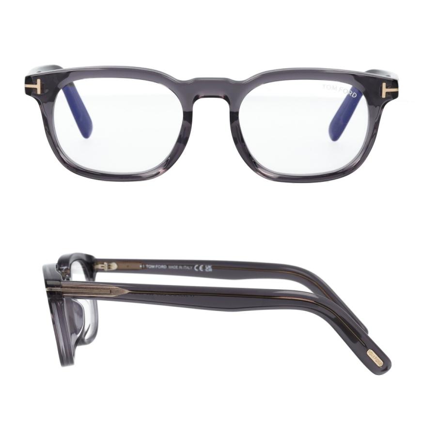 TOM FORD EYEWEAR トムフォード メガネ アジアンフィット ウェリントン ブルーライトカット FT5930-D-B/V ...