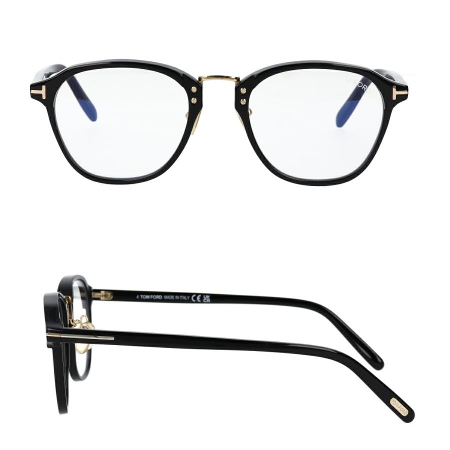 TOM FORD トムフォード メガネ TF5727-D-B アジアンフィット ウェリントン ブルーライトカット FT5928-D-B 001 ...