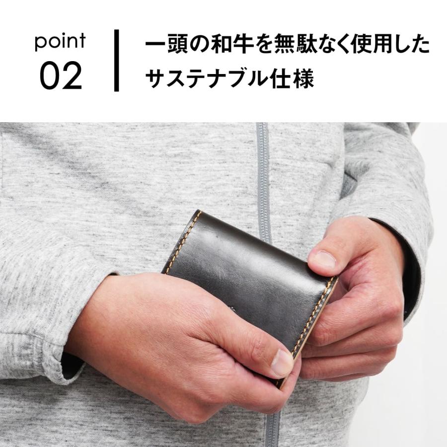 Ballistic Spirit 財布 メンズ 三つ折り ミニ財布 本革 ブランド コンパクト 小銭入れあり 折りたたみ財布 革財布 紳士財布 大容量 レディース BS-9117 ...