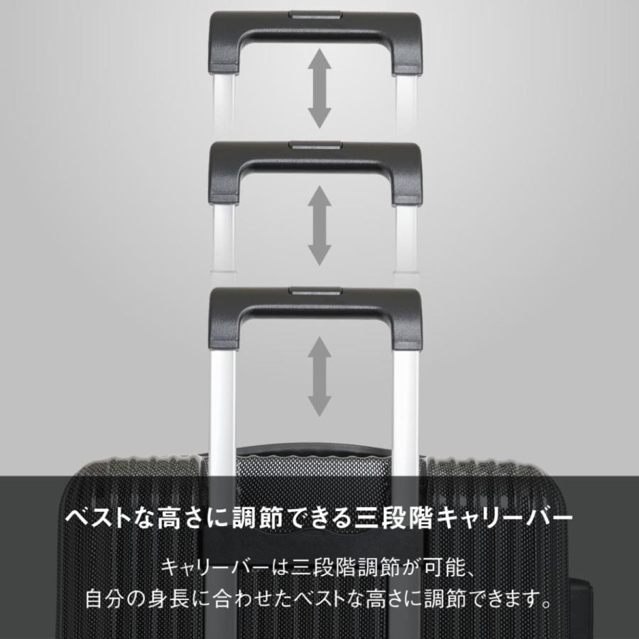 SPALDING スーツケース Sサイズ 機内持ち込み キャリーケース 3泊4日 キャリーバッグ 拡張 軽量 静音 TSAロック SP-0836-49 : スーツケースとバッグのスカイル ...