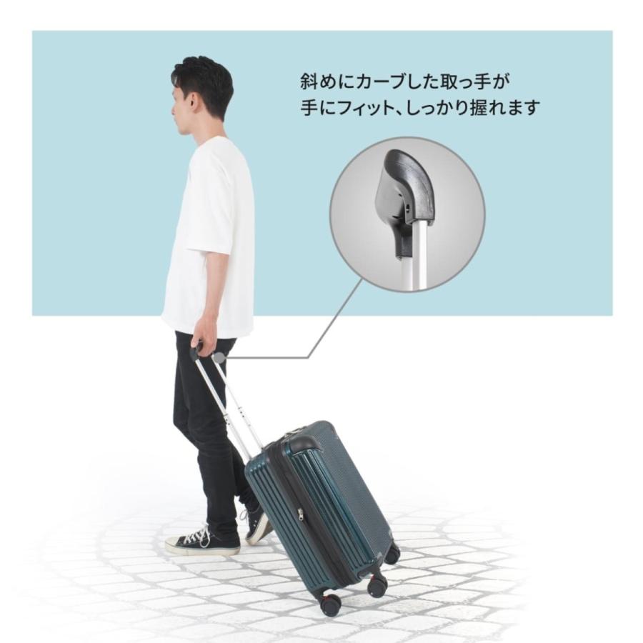 SPALDING スーツケース Sサイズ 機内持ち込み キャリーケース 3泊4日 キャリーバッグ 拡張 軽量 静音 TSAロック SP-0836-49 : スーツケースとバッグのスカイル ...