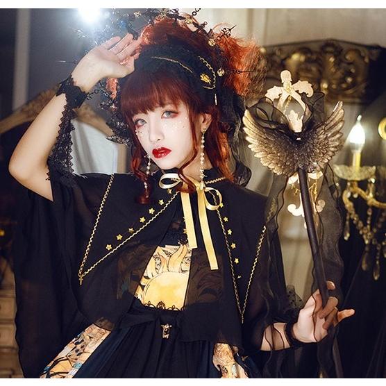 即納あり】ロリータ服 NyaNya 太陽と月 ヘッドドレス ヘッド 即納あり】ロリータ服 NyaNya 太陽と月 ヘッドドレス ヘッド