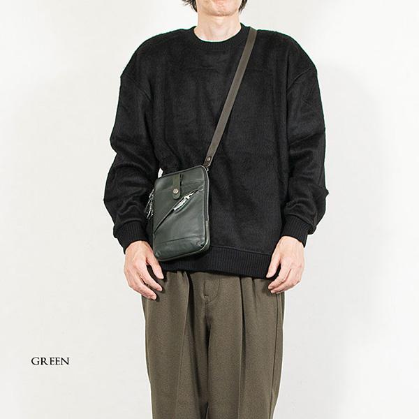 DOUBLES 本革ショルダーバッグ イタリアンレザー LEATHER SHOULDER BAG ダブルス ハーヴェスト HARVEST JMO-7453 : LONDON GAME - 通販 ...