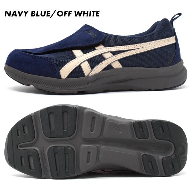 ASICS asics アシックス LIFE WALKER ライフウォーカー メンズ ウォーキングシューズ スニーカー 幅広 3E 軽量 ...