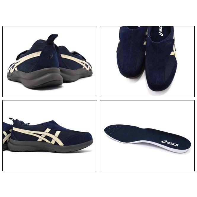ASICS asics アシックス LIFE WALKER ライフウォーカー メンズ ウォーキングシューズ スニーカー 幅広 3E 軽量 ...