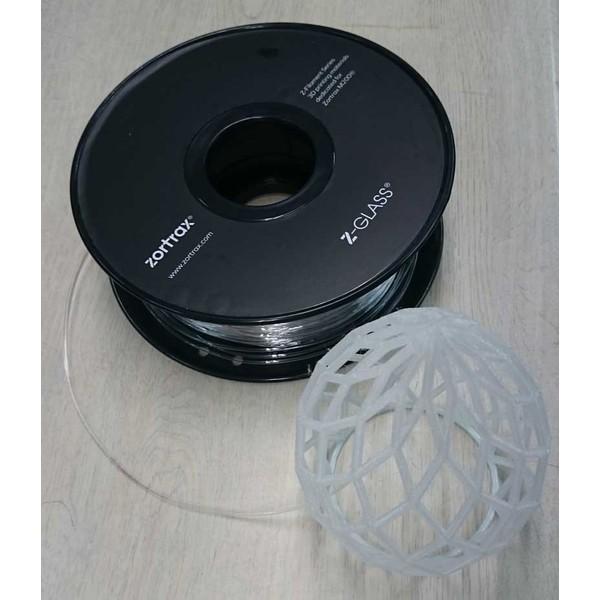 3Dプリンター フィラメント Zortrax Z-Glass : System Inn Nakagomi - 通販 - Yahoo!ショッピング