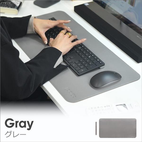 LooCo マウスパッド 大型 おしゃれ デスクマット ゲーミング マウスパット 印鑑 マット かわいい 持ち運び コルク 仕事 オフィス 在宅 大きい 薄型 コンパクト収納 : LooCo ...