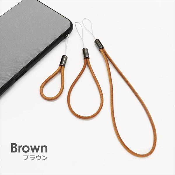 LooCo ストラップ スマホ 革 本革 レザー ハンドストラップ 落下防止 シンプル スマホストラップ : LooCo - 通販 - Yahoo!ショッピング