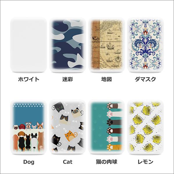 LooCo モバイルバッテリー iPhone Lightning 軽量 Magsefe 5000mAh USB 犬 猫 かわいい ワイヤレス充電 Qi対応 スマホ ライトニング Android ...