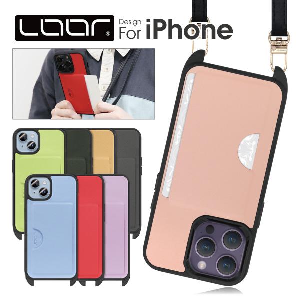 LooCo LOOF SLOT-STRAP iPhone14 ケース iPhone 14 promax 14Plus iPhone13 Pro Max スマホケース ショルダー スマホ ...