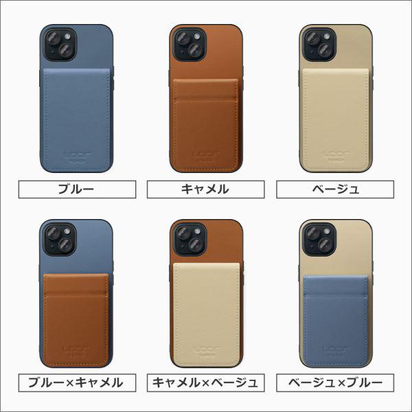 LooCo iPhone 16e 16 15 iPhone14 Pro Max plus ケース iPhone13 SE iPhone12 カード収納 背面 カバー : LooCo - 通販 ...